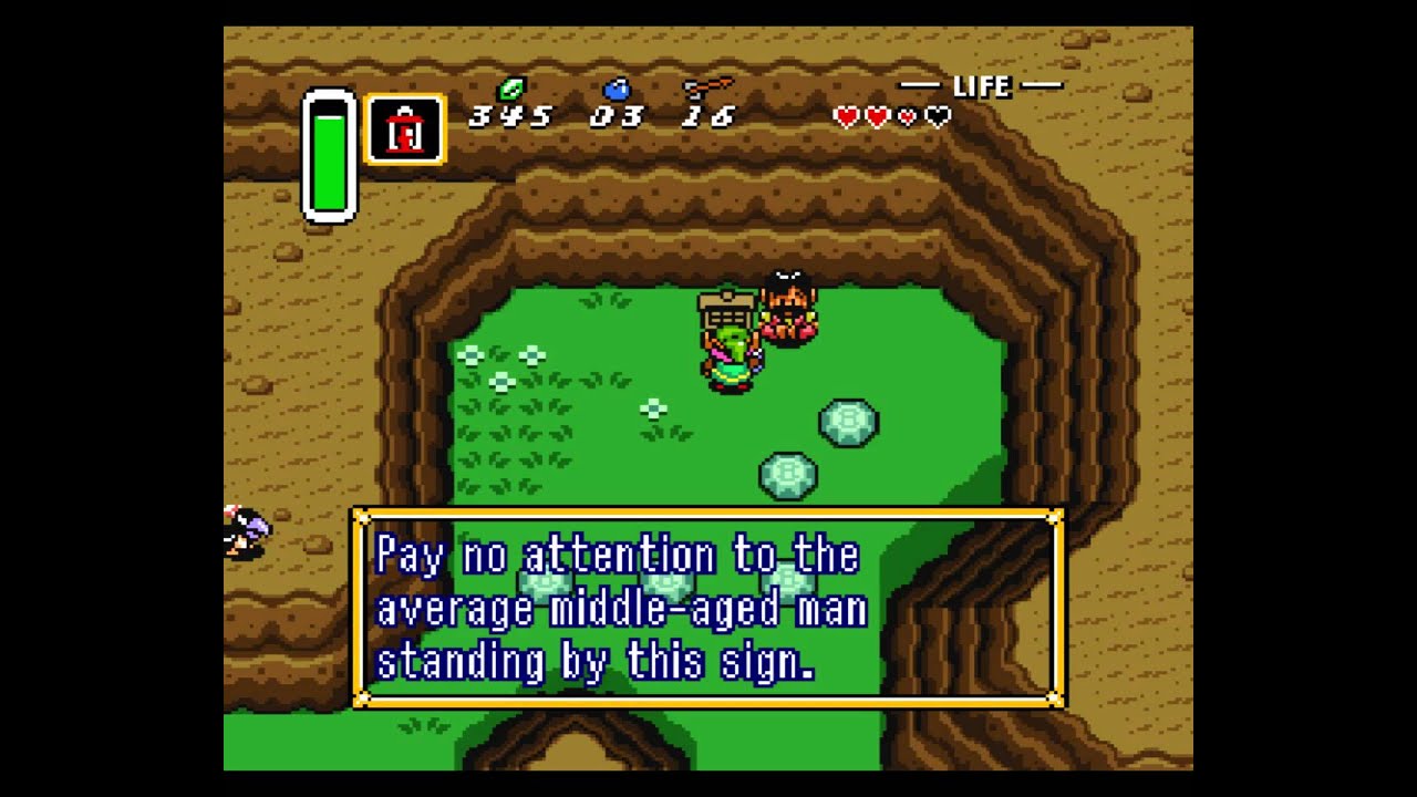 Let's Play Zelda: A Link to the Past #17: An Average Middle-Aged Man ...