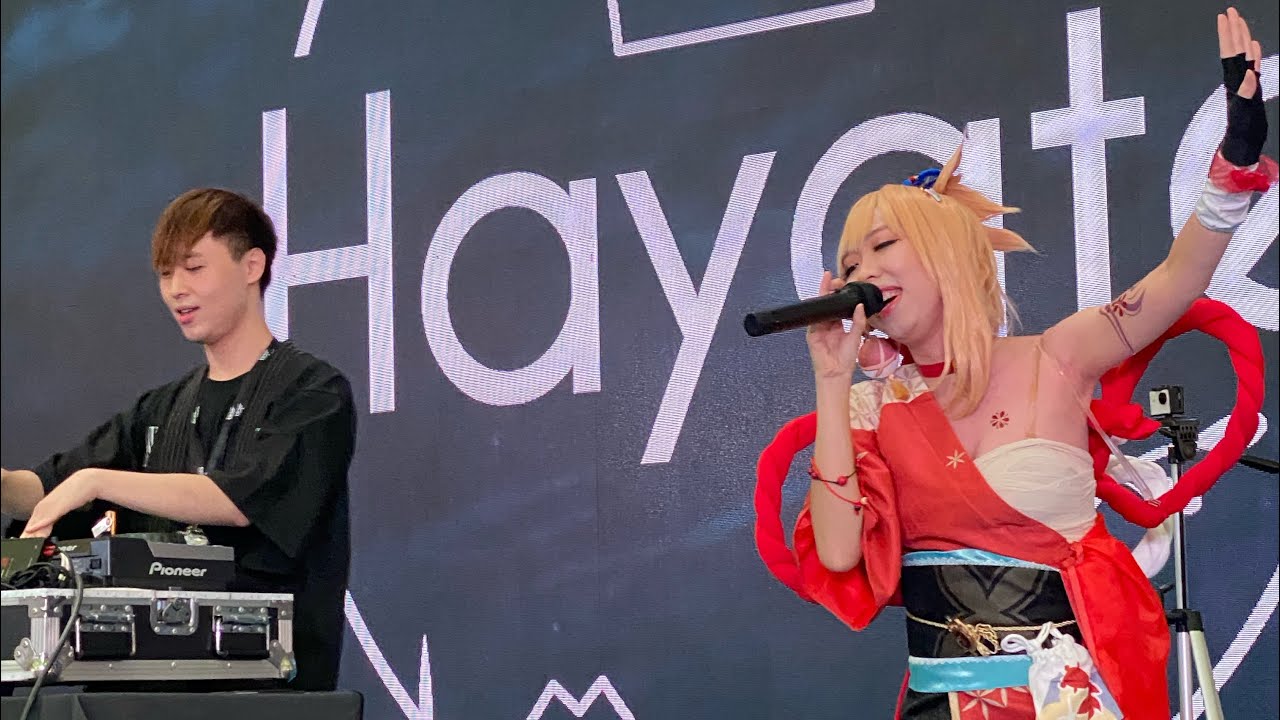 DJ Yang2 & Hayate - LaLaport ACG Matsuri 2022 - YouTube