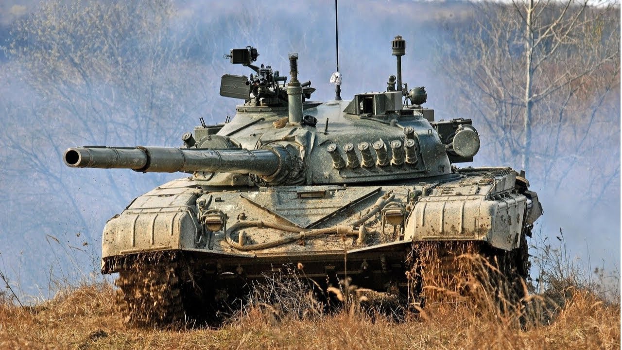 Тенк M-84 Карактеристике / Tenk M-84 Karakteristike - YouTube