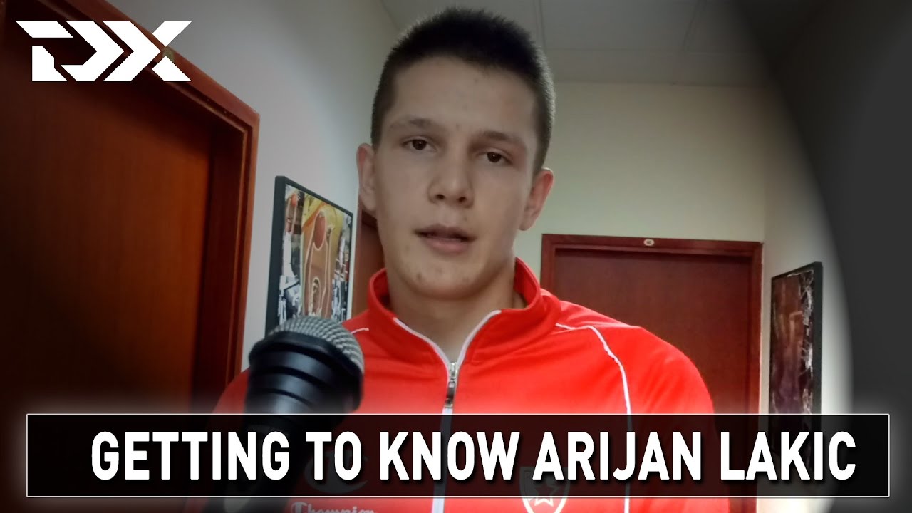 Getting to know Arijan Lakic - YouTube