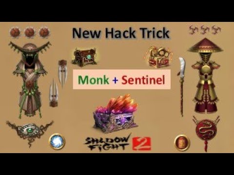 Shadow Fight 2 | How to get Monk and Sentinels set for free | Work on ...
