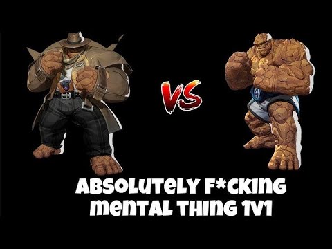 1v1 good THING (Marvel rivers) - YouTube