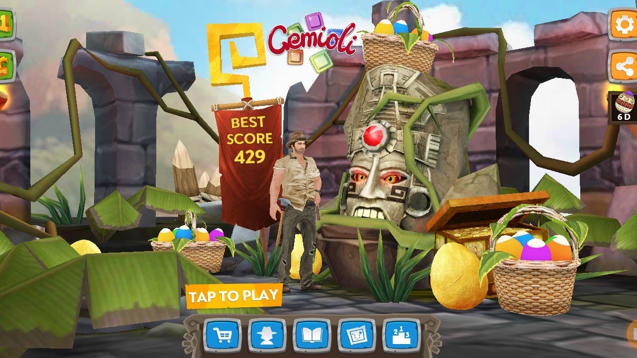 Relic Runway iOS Android Gameplay Walkthrough - YouTube