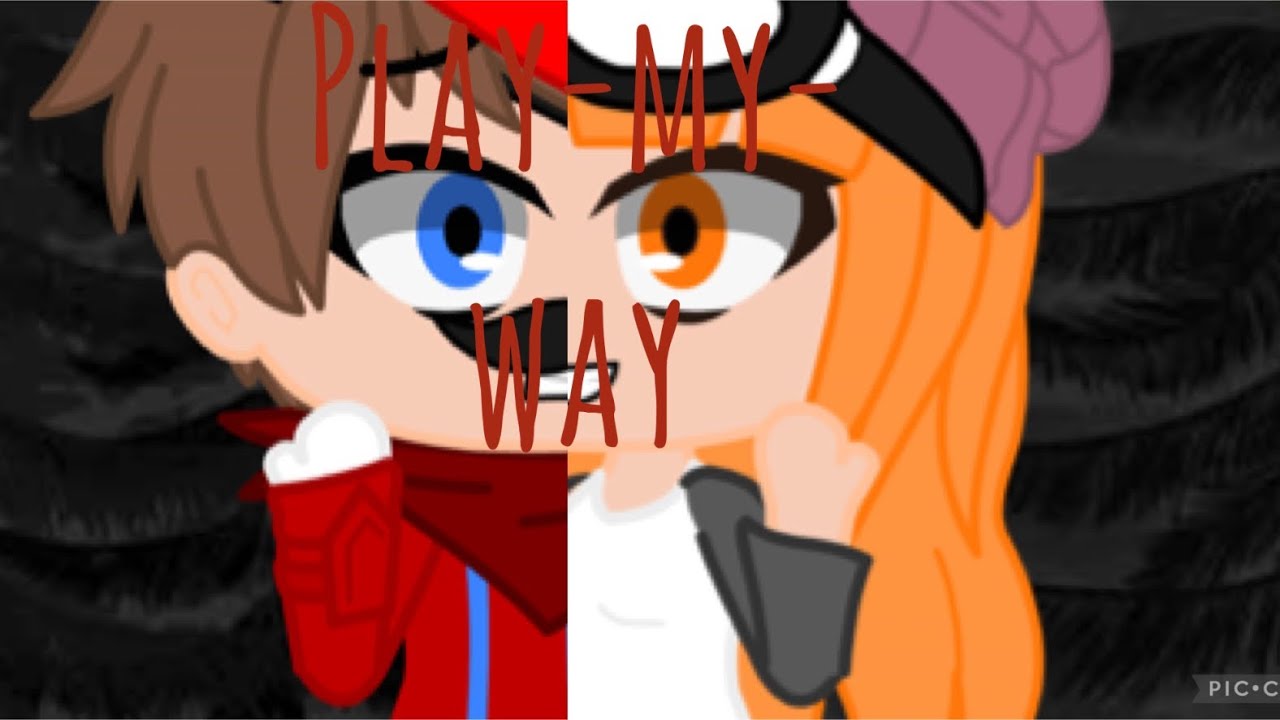 Play my way (a Amanda the adventure song) ft.Mario and Meggy ...