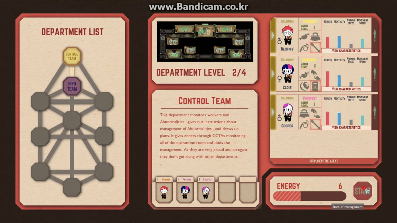 LobotomyCorp Demo Play video - YouTube