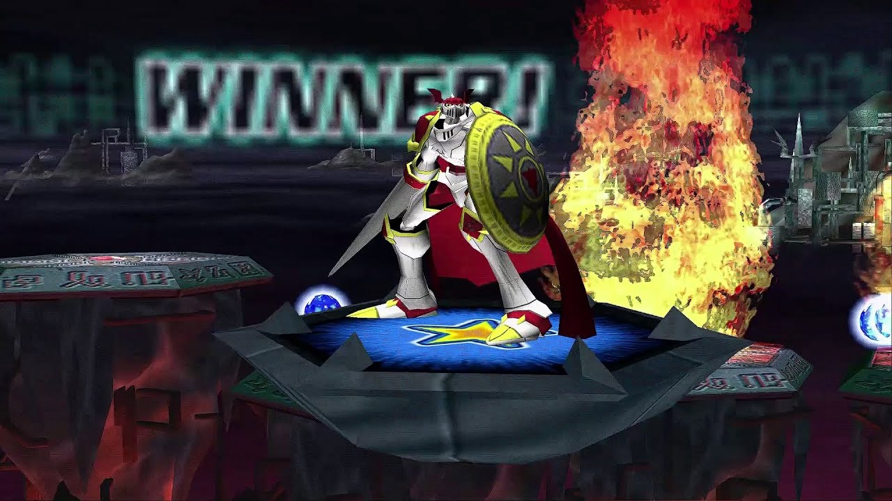 Gallantmon Special Attack⚡ - YouTube