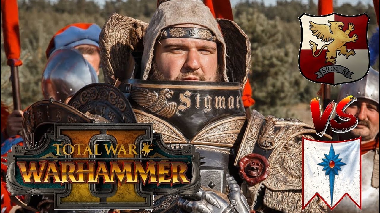 Empire vs High Elves | ARCH LECTOR TIME - Total War Warhammer 2 - YouTube