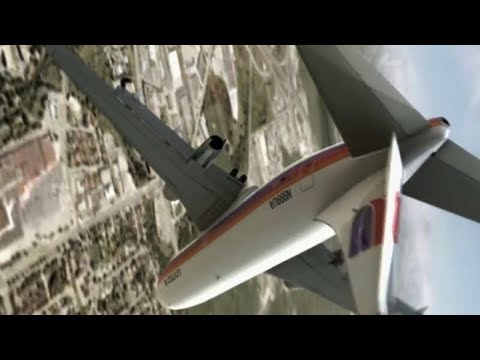 United Airlines Flight 585 - Crash Animation - YouTube