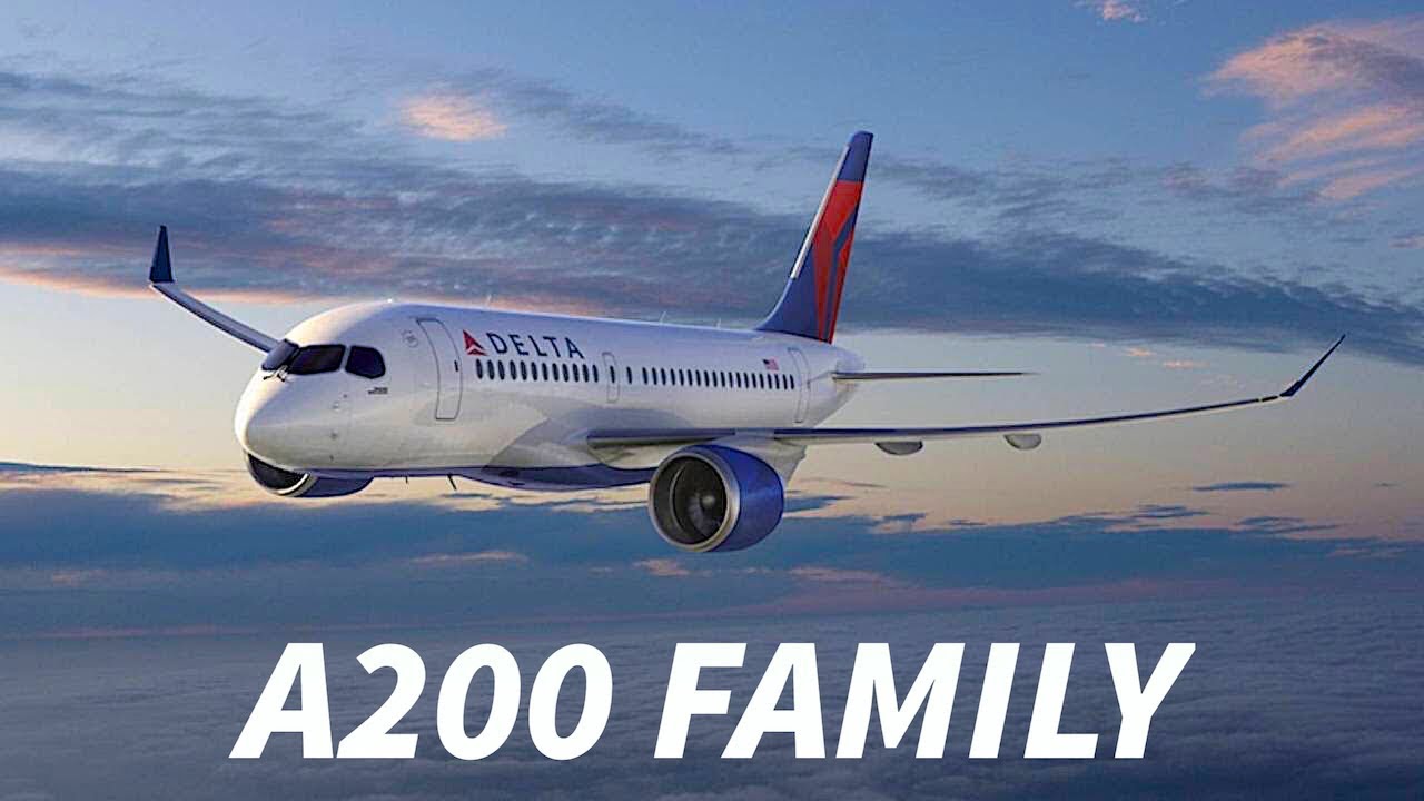 AIRBUS wants to RENAME the CSERIES to the A200 FAMILY - YouTube
