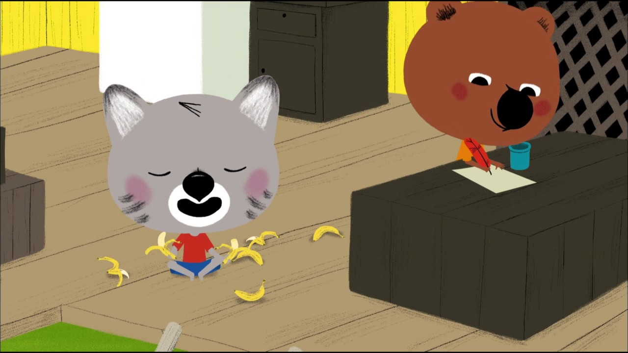 Mouk and Chavapa discover Amazonia ! - YouTube