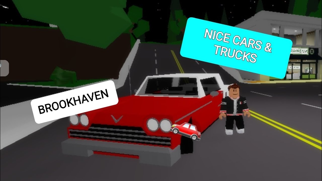 NEW CARS AND TRUCKS UPDATE 🚗 🛻 (Brookhaven RP Roblox) - YouTube