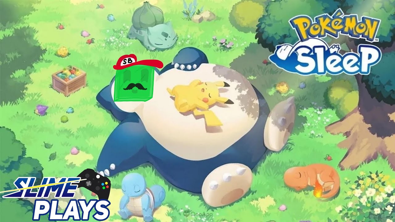 Try Again Pokemon... | Slime Plays: Pokemon Sleep + Pokemon Go Plus ...