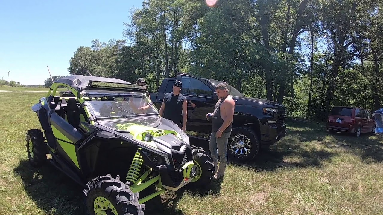 Missouri Mudders go to Coyote ATV Trail Park - part 1 - YouTube