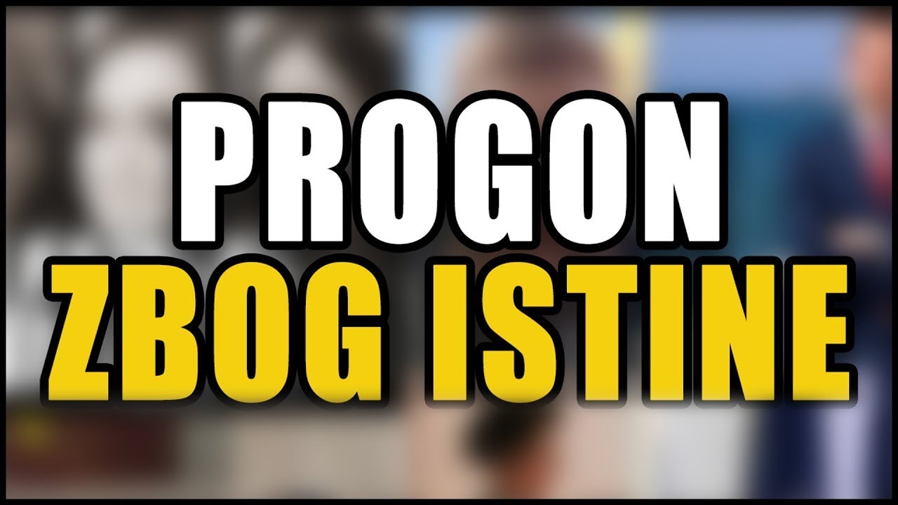 Institucionalni progoni zbog istine - YouTube