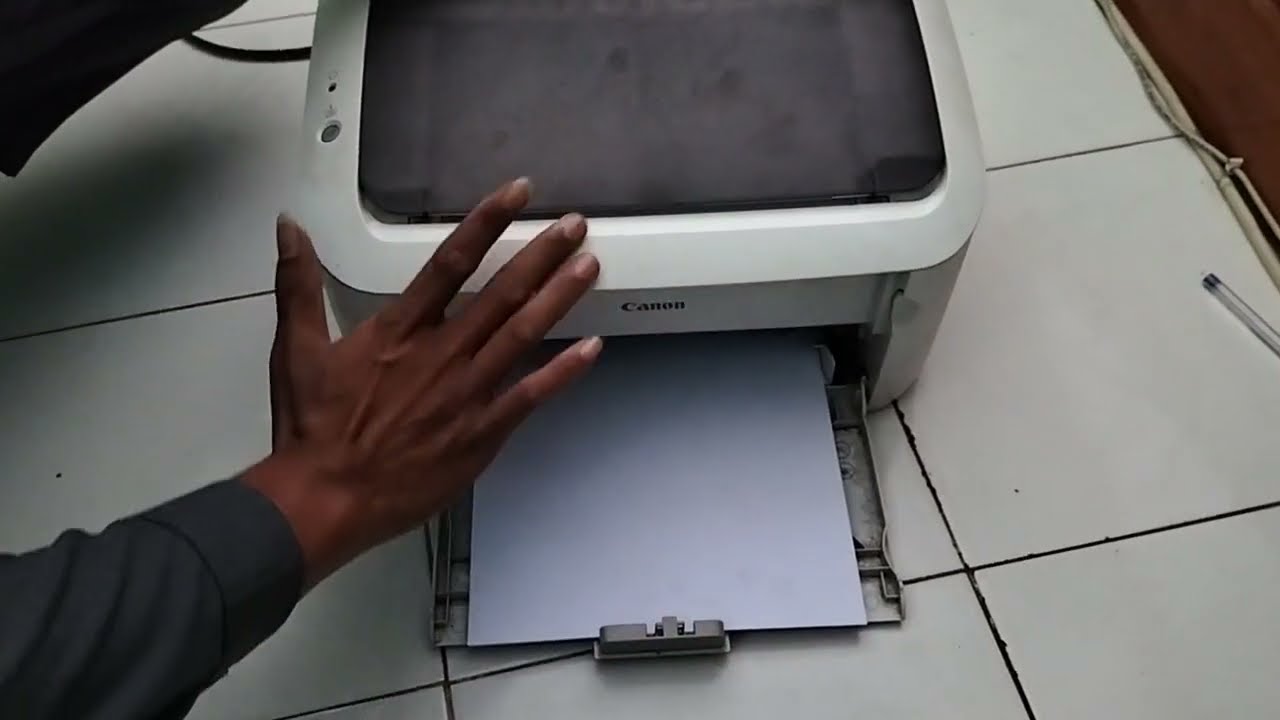Review Printer Canon Hitam Putih Super Cepat - YouTube