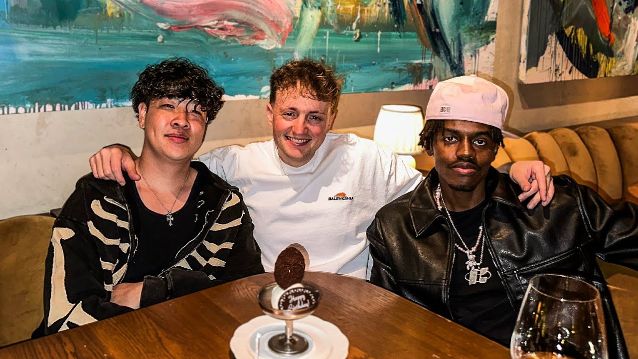 CELEBRATING MY 27TH BIRTHDAY WITH THE HOMIES - YouTube