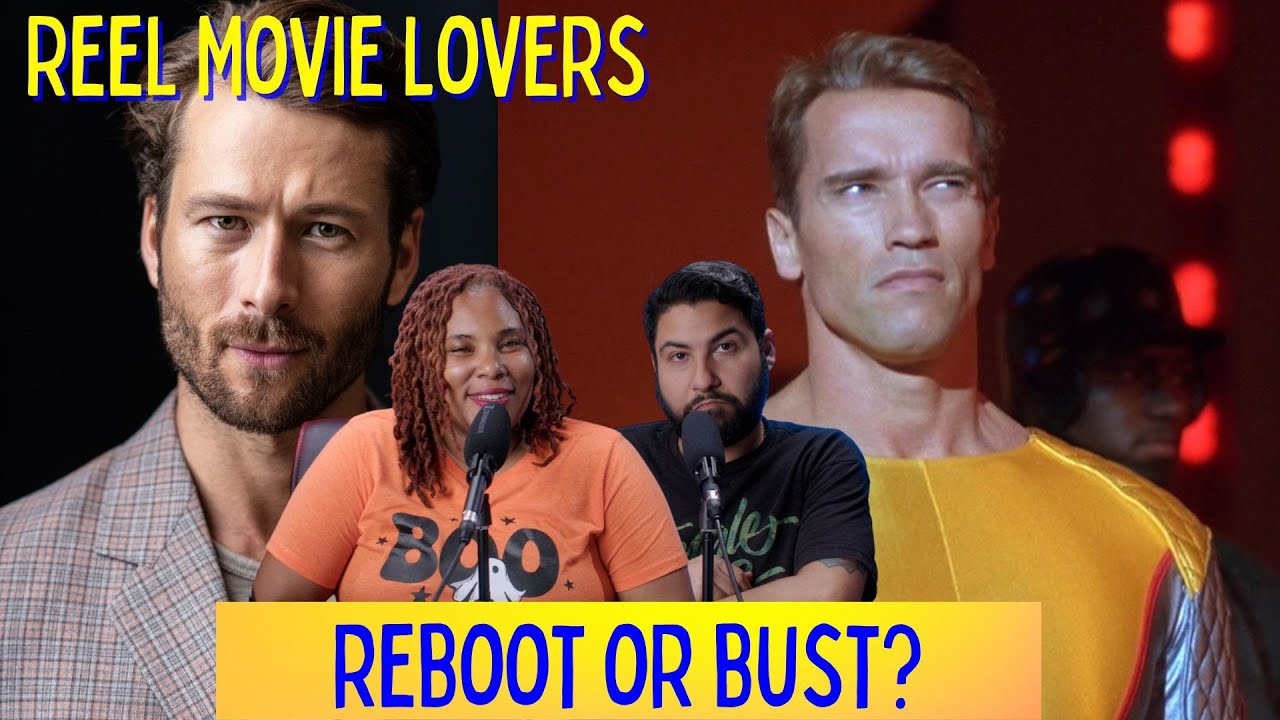 The Running Man Remake is stacking up villains | Reel Movie Lovers Clip ...