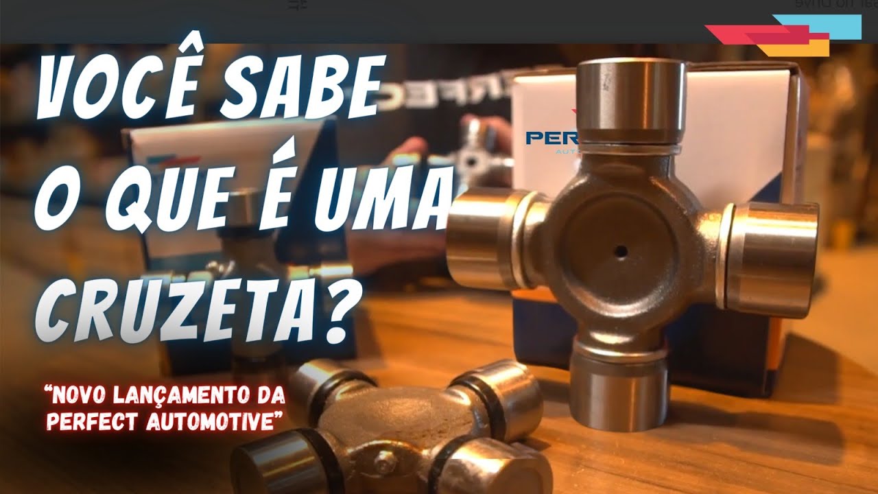 O QUE É UMA CRUZETA? LANÇAMENTO PERFECT - YouTube