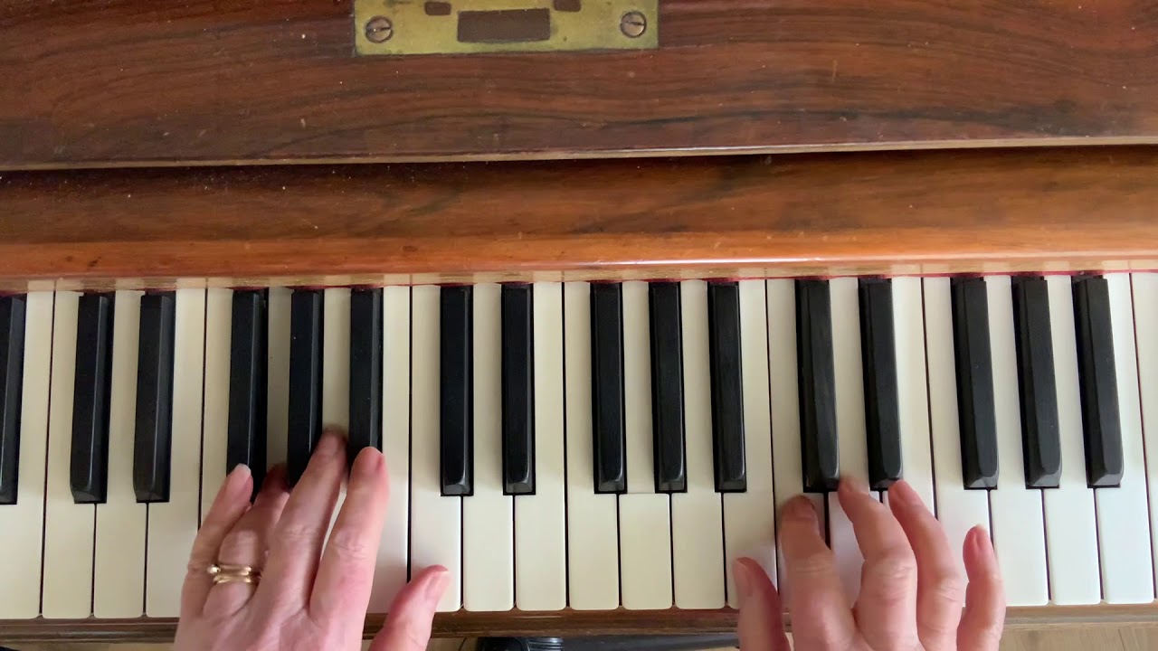 Piano Time Pieces Book 2 (Pauline Hall) Minuet by Alexander Reinagle p4 ...