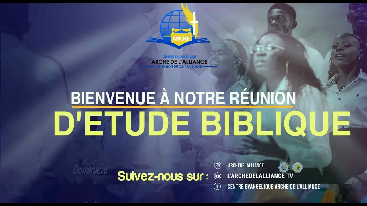 🔴[ LIVE ETUDE BIBLIQUE ] MERCREDI 16 OCTOBRE 2024 - YouTube