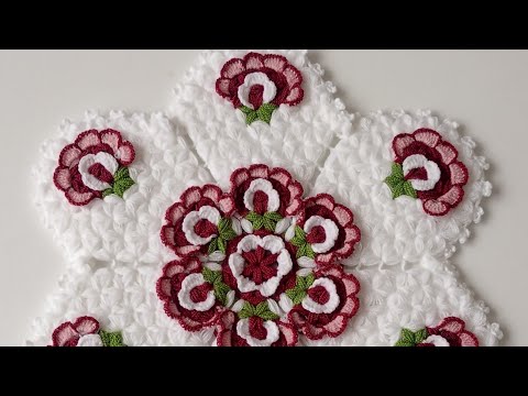 ✅Yeni tasarım karanfil çiçeği lif yapimi