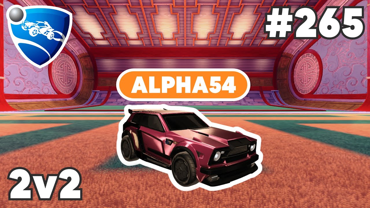Alpha54 Ranked 2v2 PRO Replay #265 - Rocket League Replays - YouTube