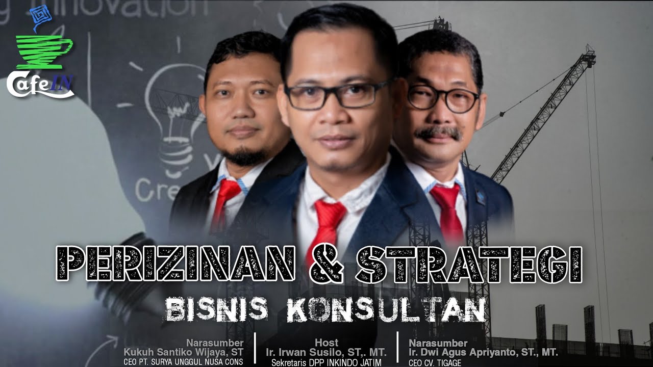 #04 PERIZINAN & STRATEGI BISNIS KONSULTAN - YouTube