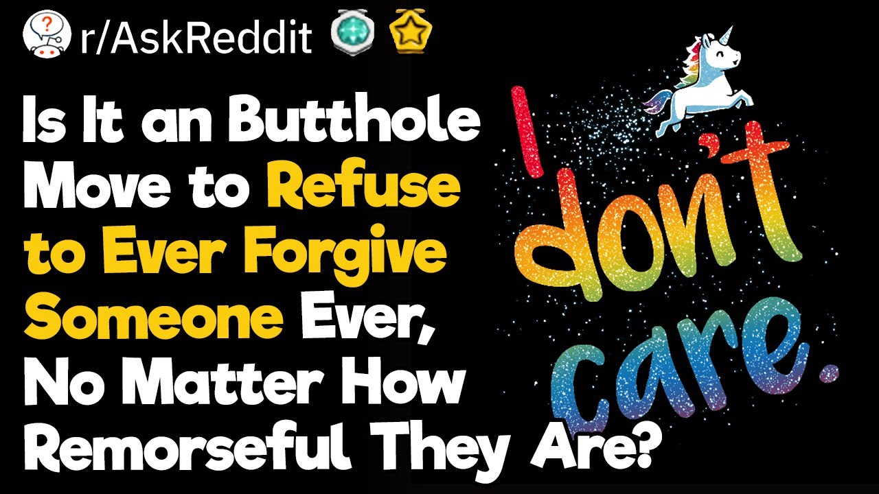 Can You Hold a Grudge Forever? - YouTube