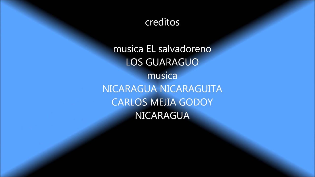 Tecapan Nicaragua El salvador - YouTube