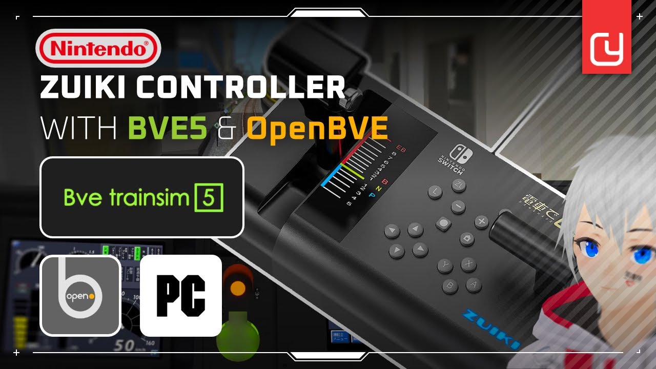How to SETUP ZUIKI Controller with BVE and OpenBVE - YouTube