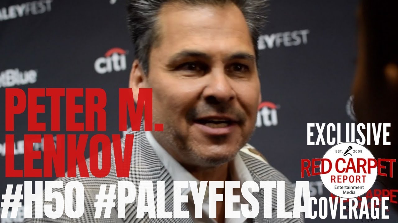 Peter M. Lenkov interviewed from CBS’s Hawaii Five-0, MacGyver & Magnum P.I. at #PaleyFestLA ...