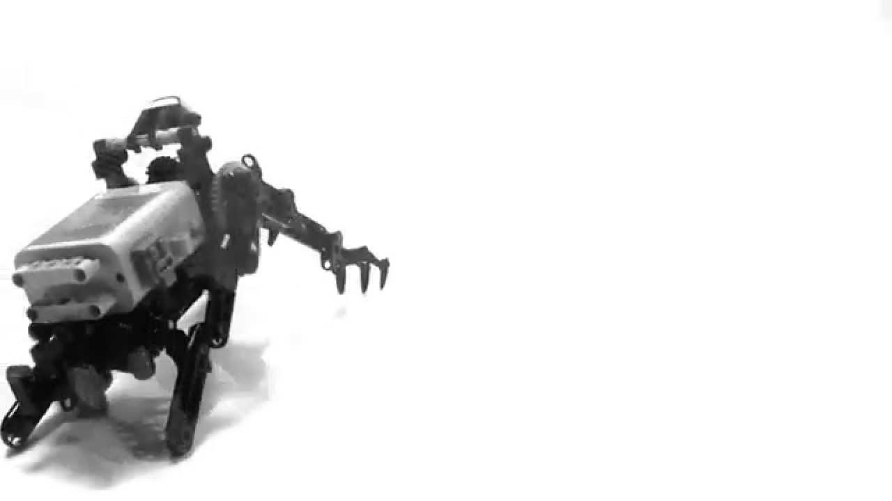 Walking Bionicle : LEGO Technic - YouTube