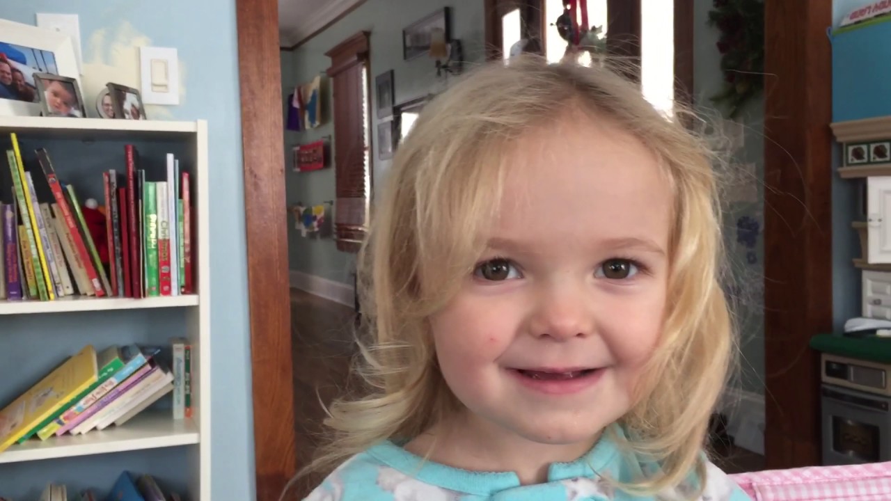 Interview With A Toddler - YouTube