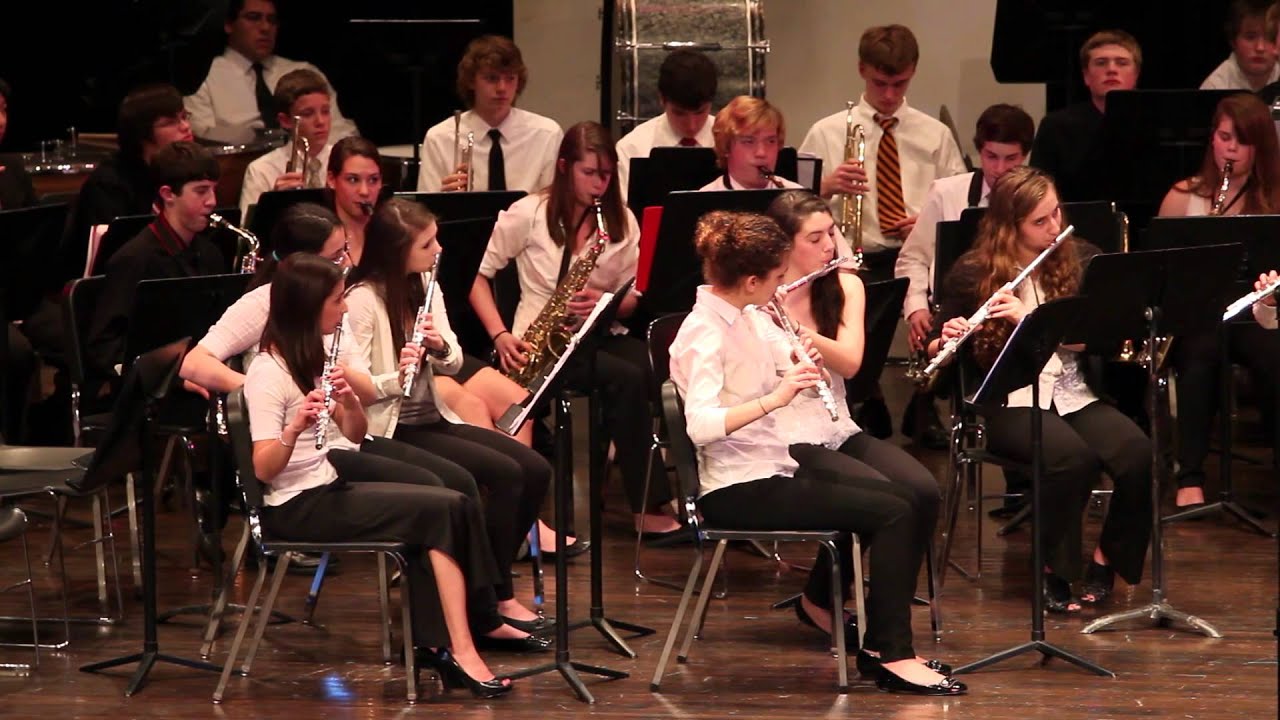 Ridgefield High School Wind Ensemble - YouTube