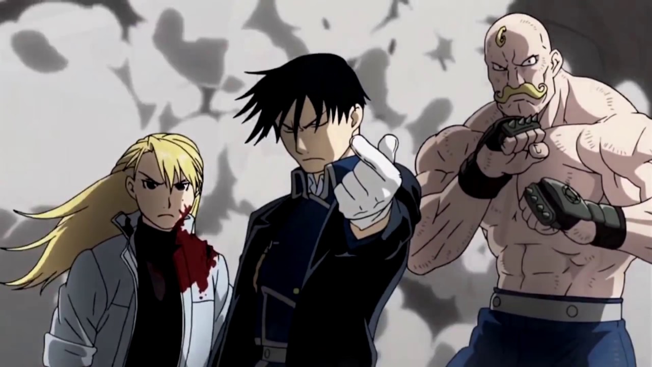 Fullmetal Alchemist「AMV」From The Bottom - YouTube