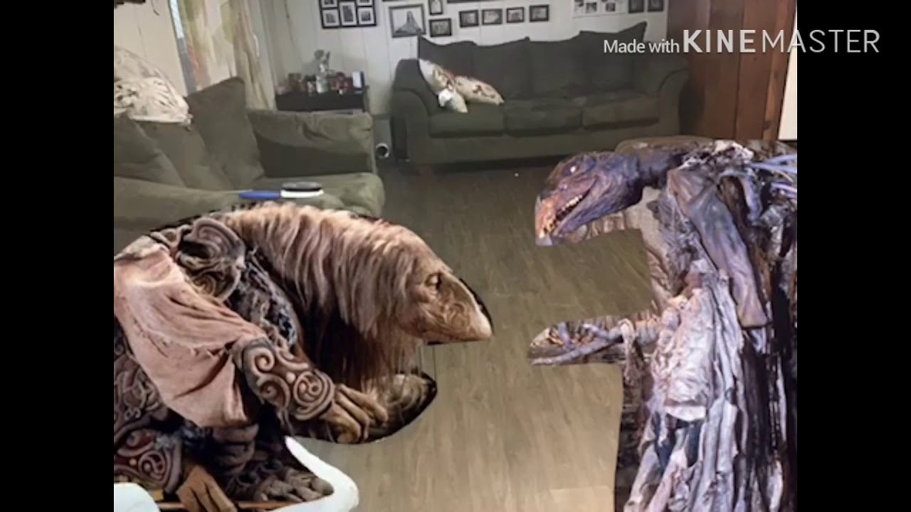 Dark Crystal sml: Jen’s drone - YouTube