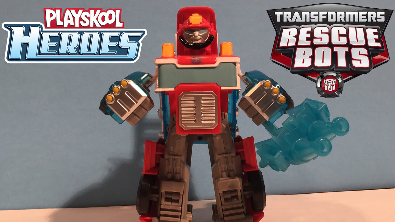 Transformers Rescue Bots: Energize Heatwave the Fire-Bot Figure ...