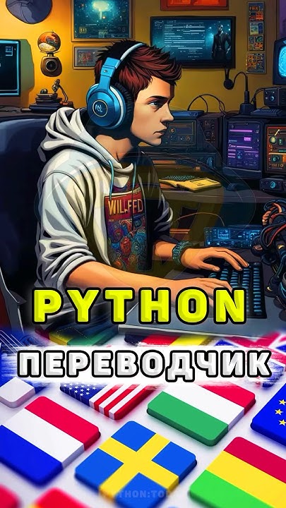Простой переводчик текста на Python #python #shortsfeed #shorts - YouTube