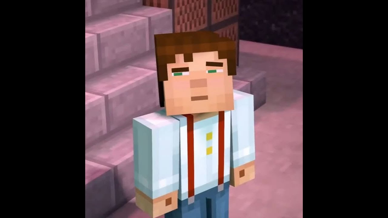 Minecraft Story Mode out of context (LMAO GUARANTEED) - YouTube