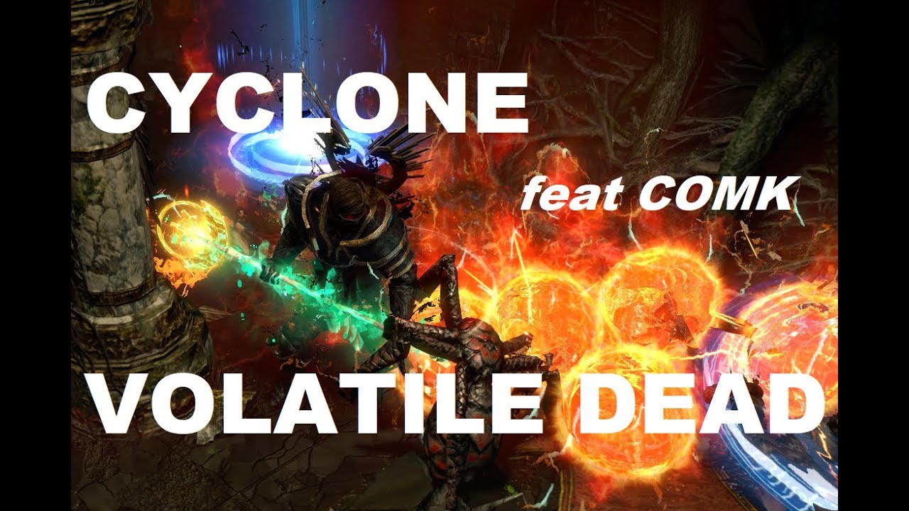 Path of Exile - Cyclone/Volatile Dead Comk Berserker Build Guide ...