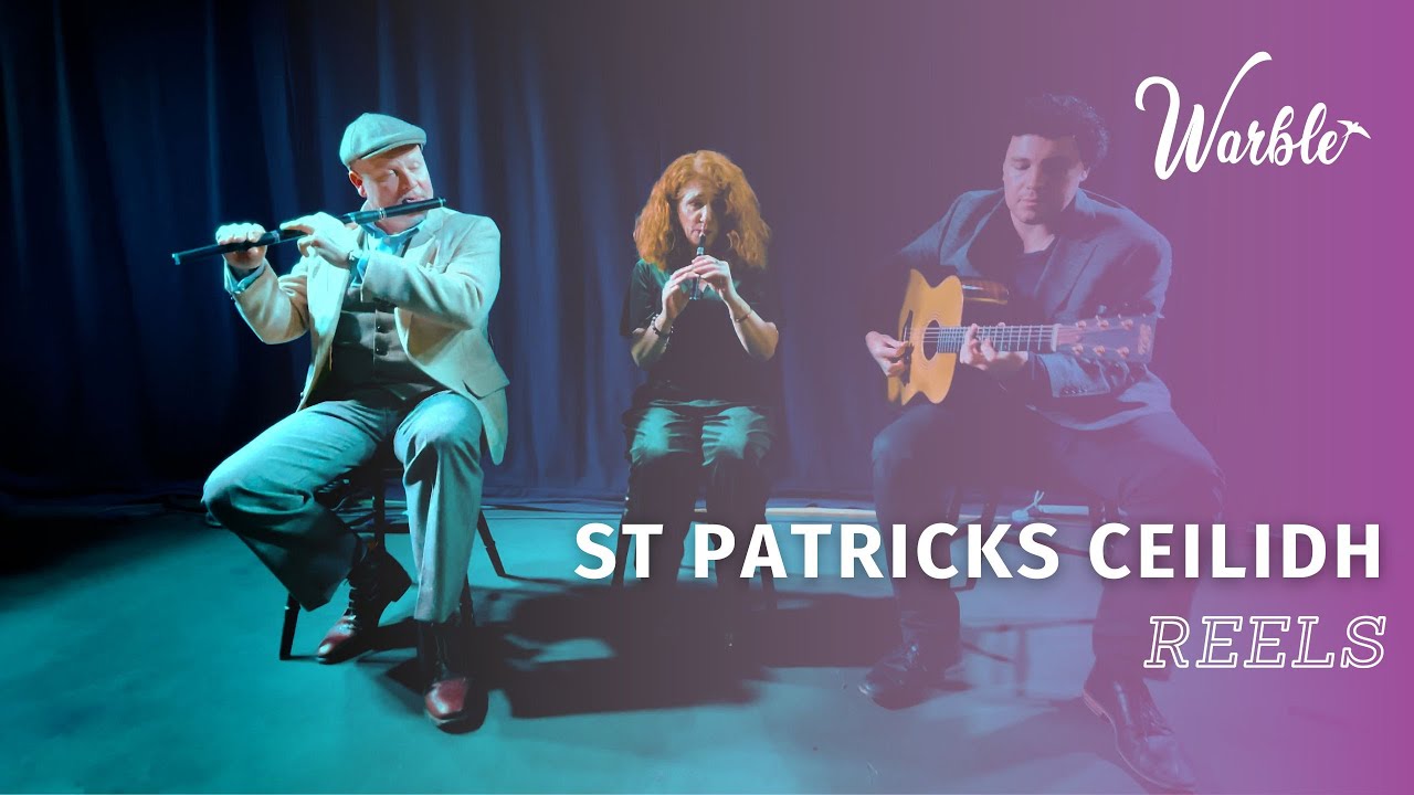 St Patricks Ceilidh // Traditional Irish Reels // 3-Piece Band // Book ...
