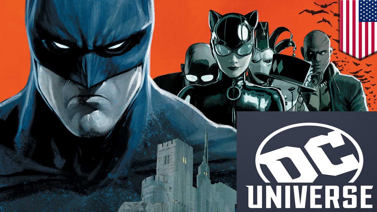 DC Universe: Some ideas for DC Comics' Netflix-like service - TomoNews ...