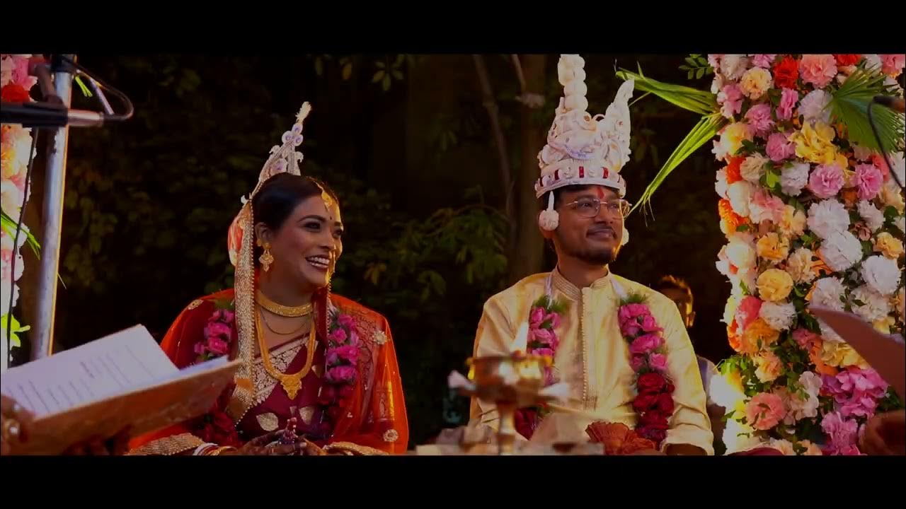 Pankaj Weds Devanjana Wedding highlight 📸💗🌈 - YouTube