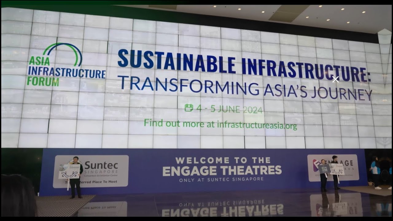 Highlights of Asia Infrastructure Forum 2024 - YouTube