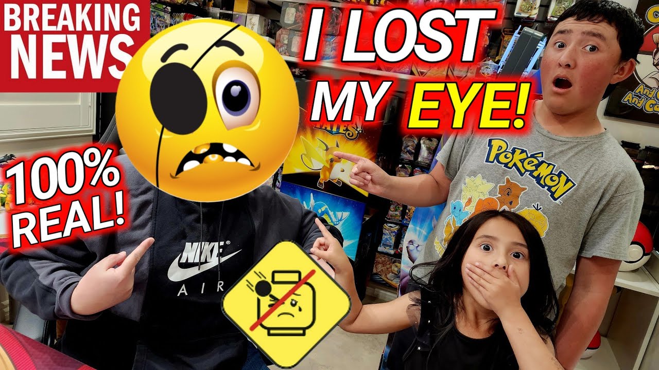 I LOST MY EYE! (Serious Talk) - YouTube