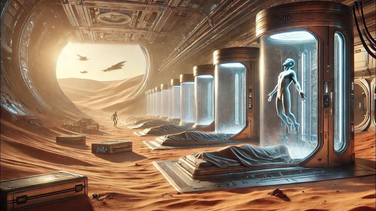 500,000 Years Later, Humans Woke From Cryo Sleep Again |HFY| Sci-Fi ...