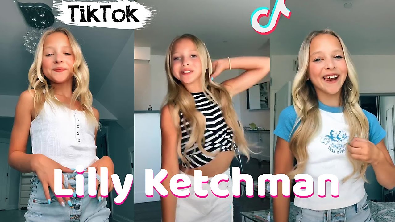 Best Of Lilly Ketchman TikTok Dances Compilation 2020 - YouTube