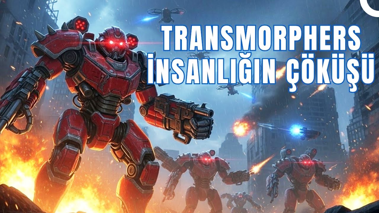 Transmorphers: İnsanlığın Çöküşü I Türkçe Dublaj Bilim Kurgu Filmi İzle ...