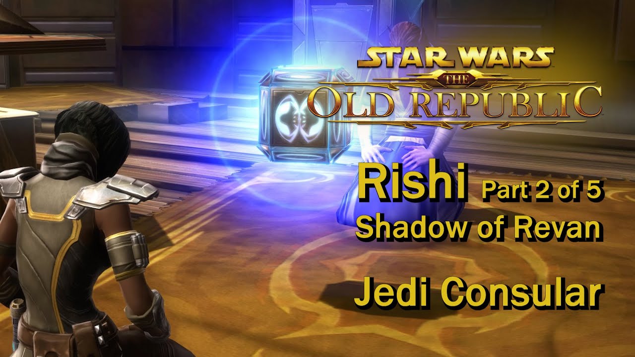 SWTOR: Shadow of Revan - Rishi Part 2 of 5 - Barsen'thor's Legacy ...