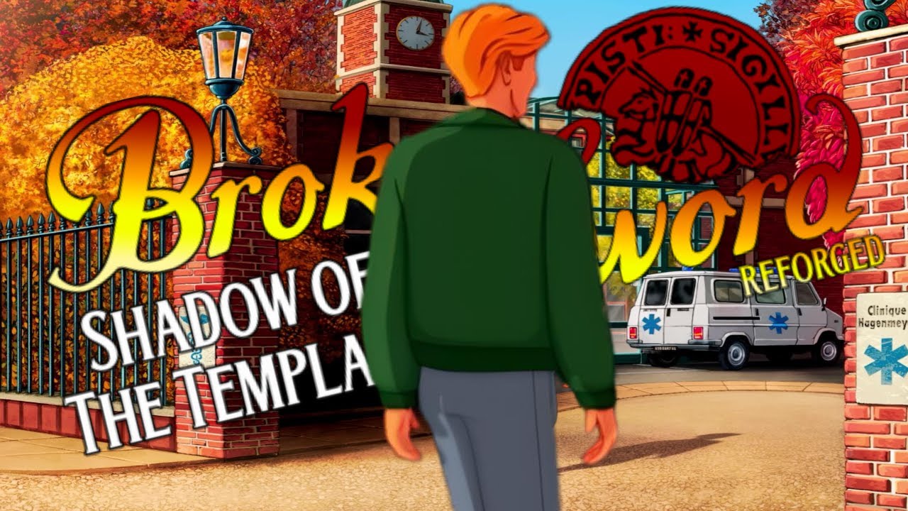 Dr Stobbart | Broken Sword: Shadow Of The Templars Reforged | Part 8 ...